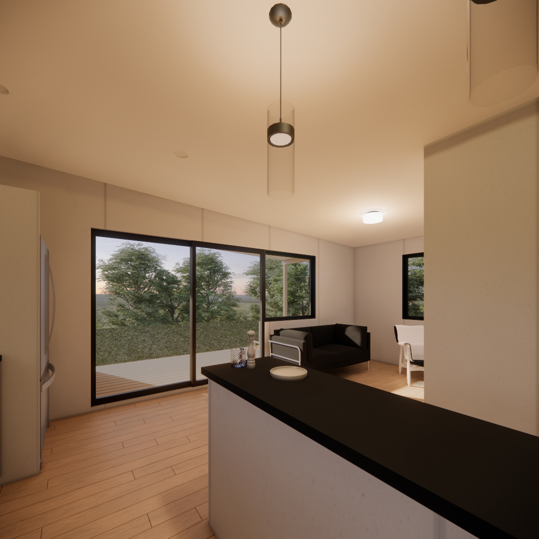 The Hideaway | Granny Flat Kits Australia