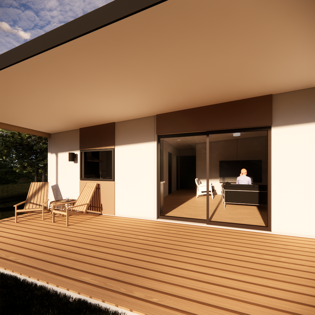 The Oasis | Granny Flat Kits Australia